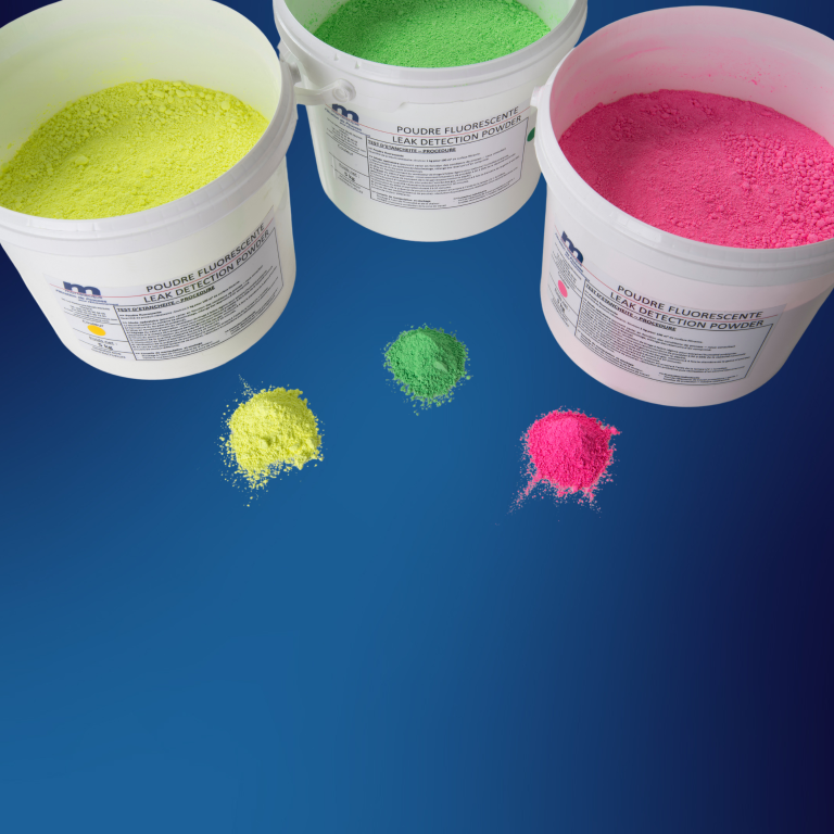 Poudre fluorescente et accessoires - Mortelecque